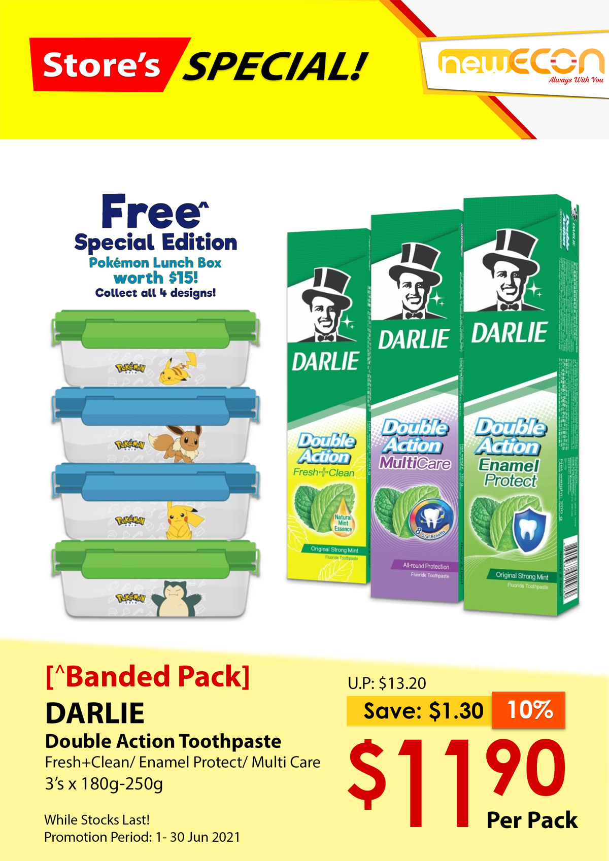 Promotions - NewEcon Minimart grocery essentials. Always close to you!
